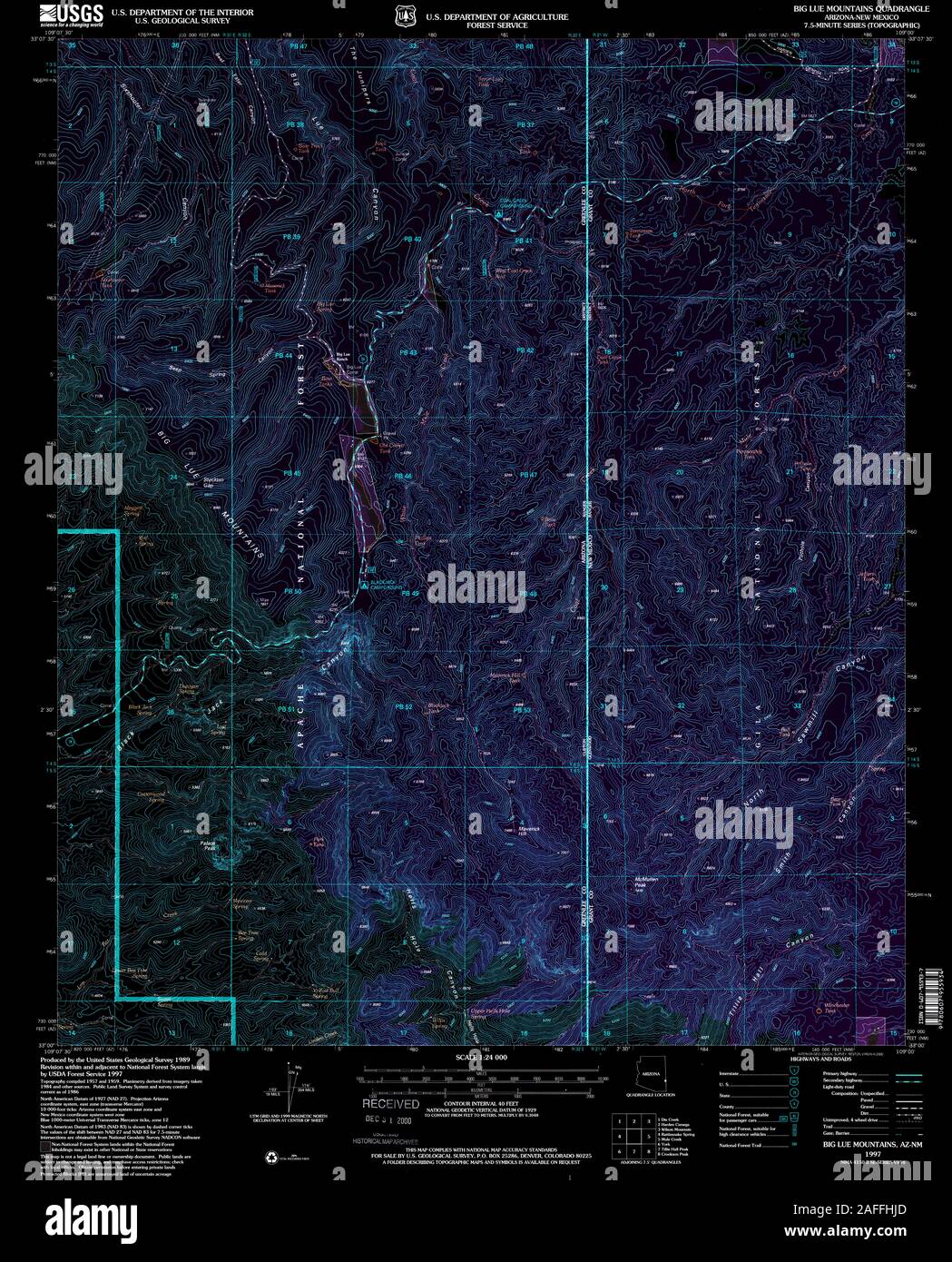 1997 mexico map hi-res stock photography and images - Alamy