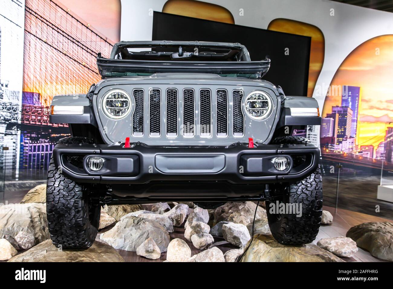 Jeep wrangler rubicon hi-res stock photography and images - Alamy
