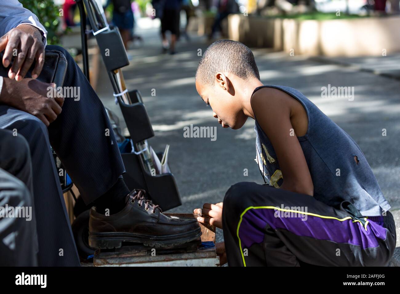Polishing image hi-res stock photography and images - Alamy