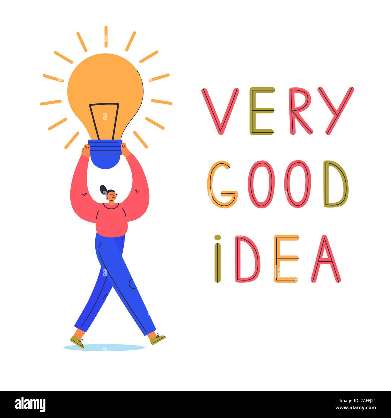 Giant woman Stock Vector Images - Alamy