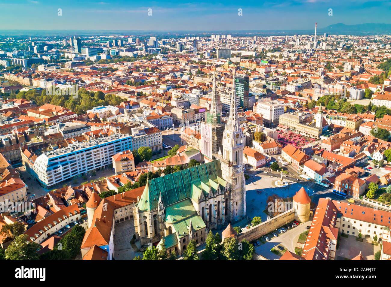 Zagreb architecture hi-res stock photography and images - Alamy