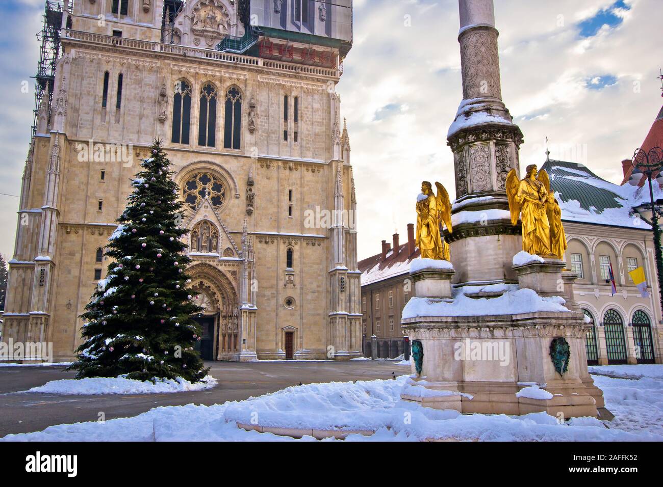 Zagreb kaptol square hi-res stock photography and images - Alamy