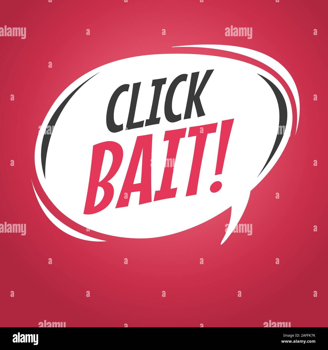 Click bait Stock Vector Images - Alamy