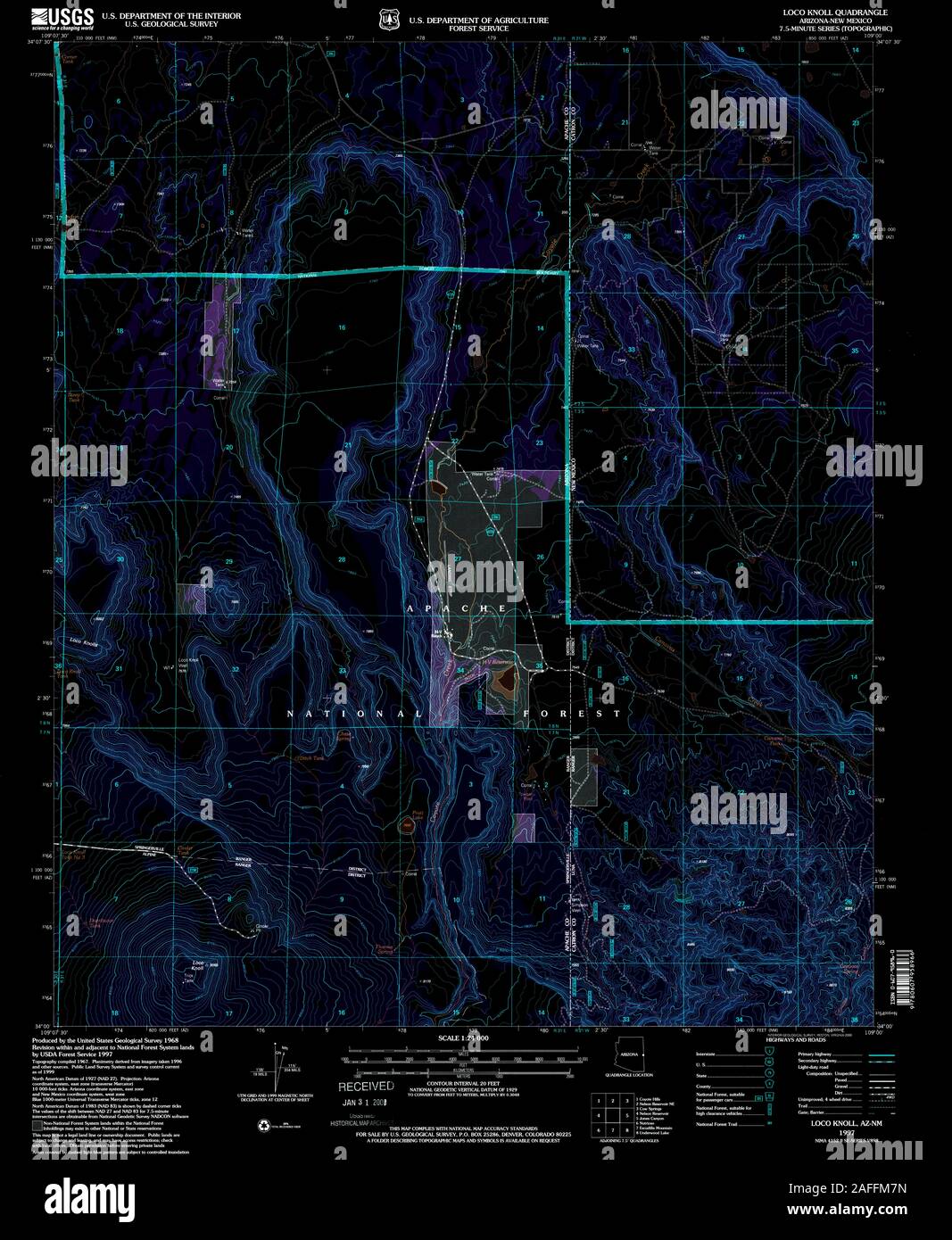 1997 mexico map hi-res stock photography and images - Alamy
