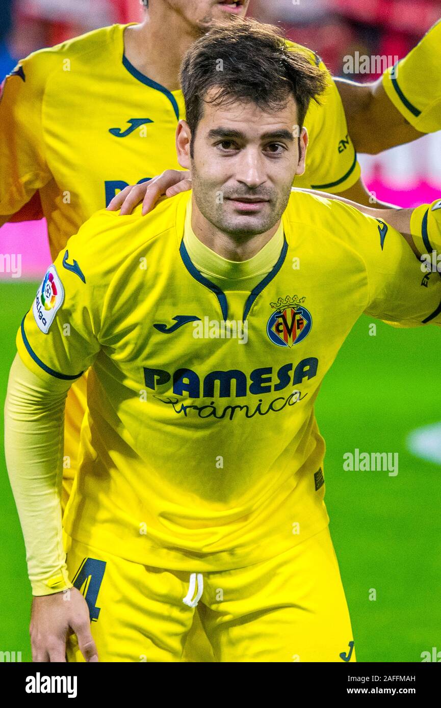 SEVILLA, 15-12-2019. Primera Division Spanish League. LaLiga. Estadio ...