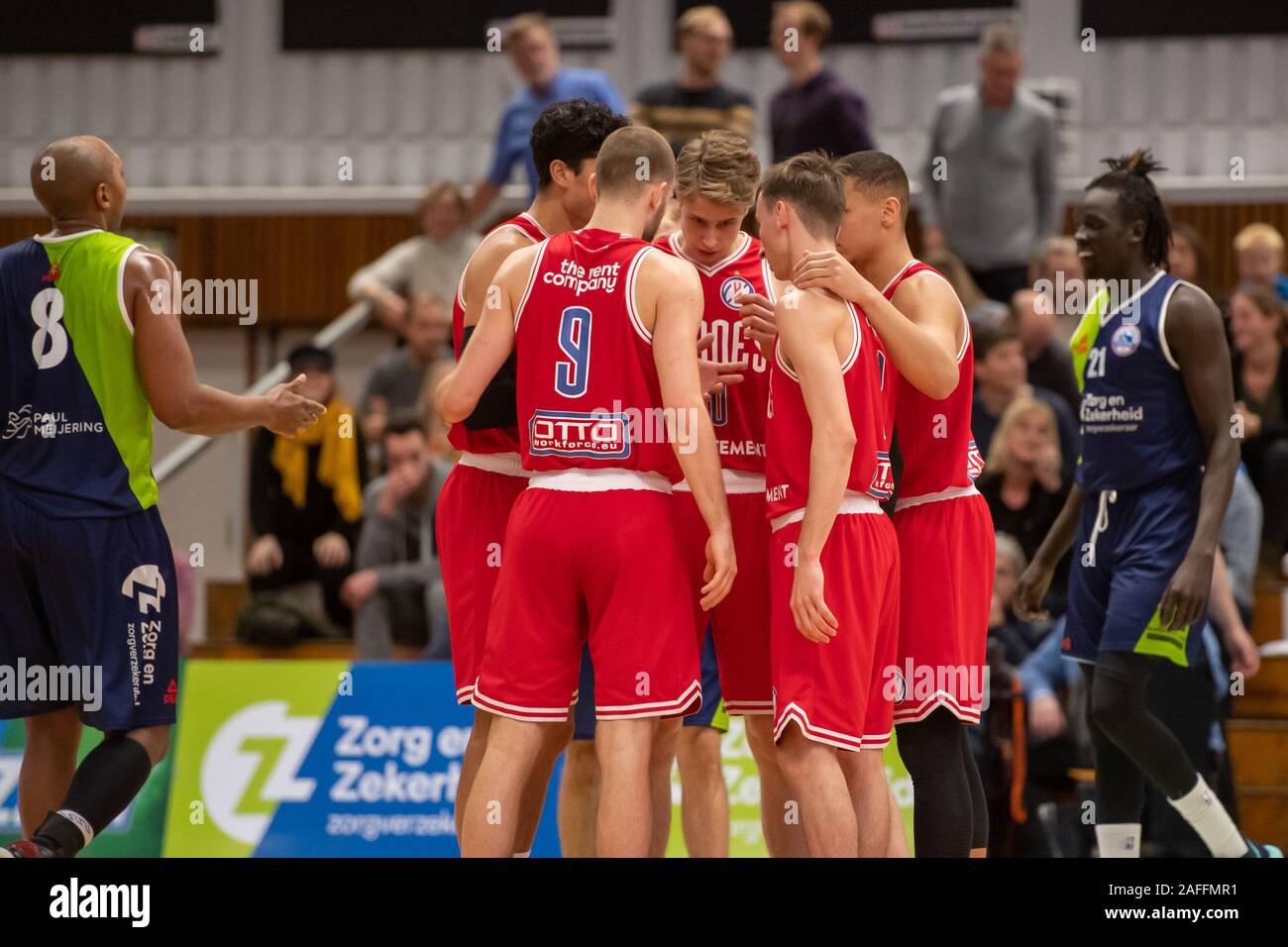 14-12-2019: Basketbal: ZZ Leiden v Heroes Den Bosch: Leiden Dutch ...