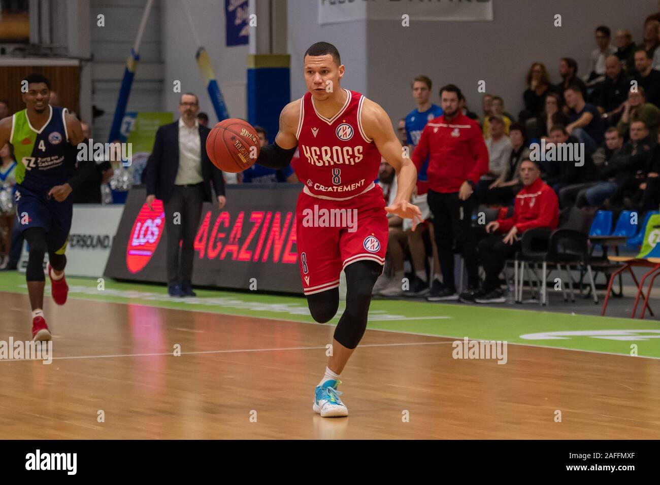 14-12-2019: Basketbal: ZZ Leiden v Heroes Den Bosch: Leiden Dutch ...