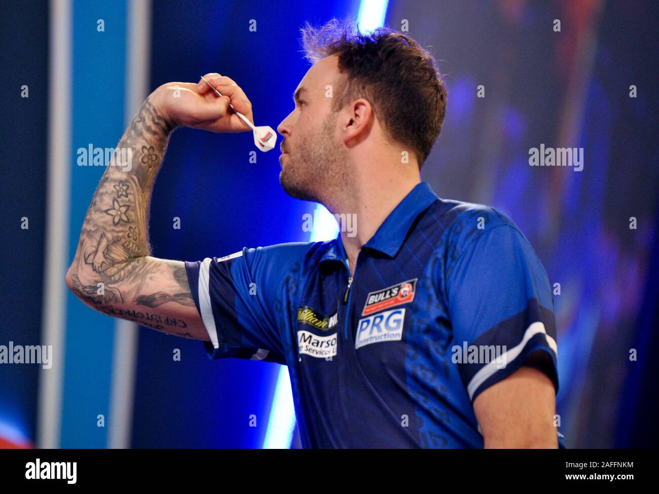 15-12-2019: Darts: WK 2019: Londen Ross Smith during day 3 of the ...