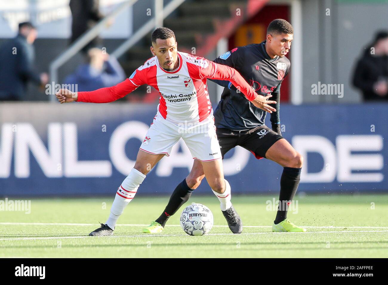 15-12-2019: Voetbal: FC Emmen v Sparta Rotterdam: Emmen Soccer ...