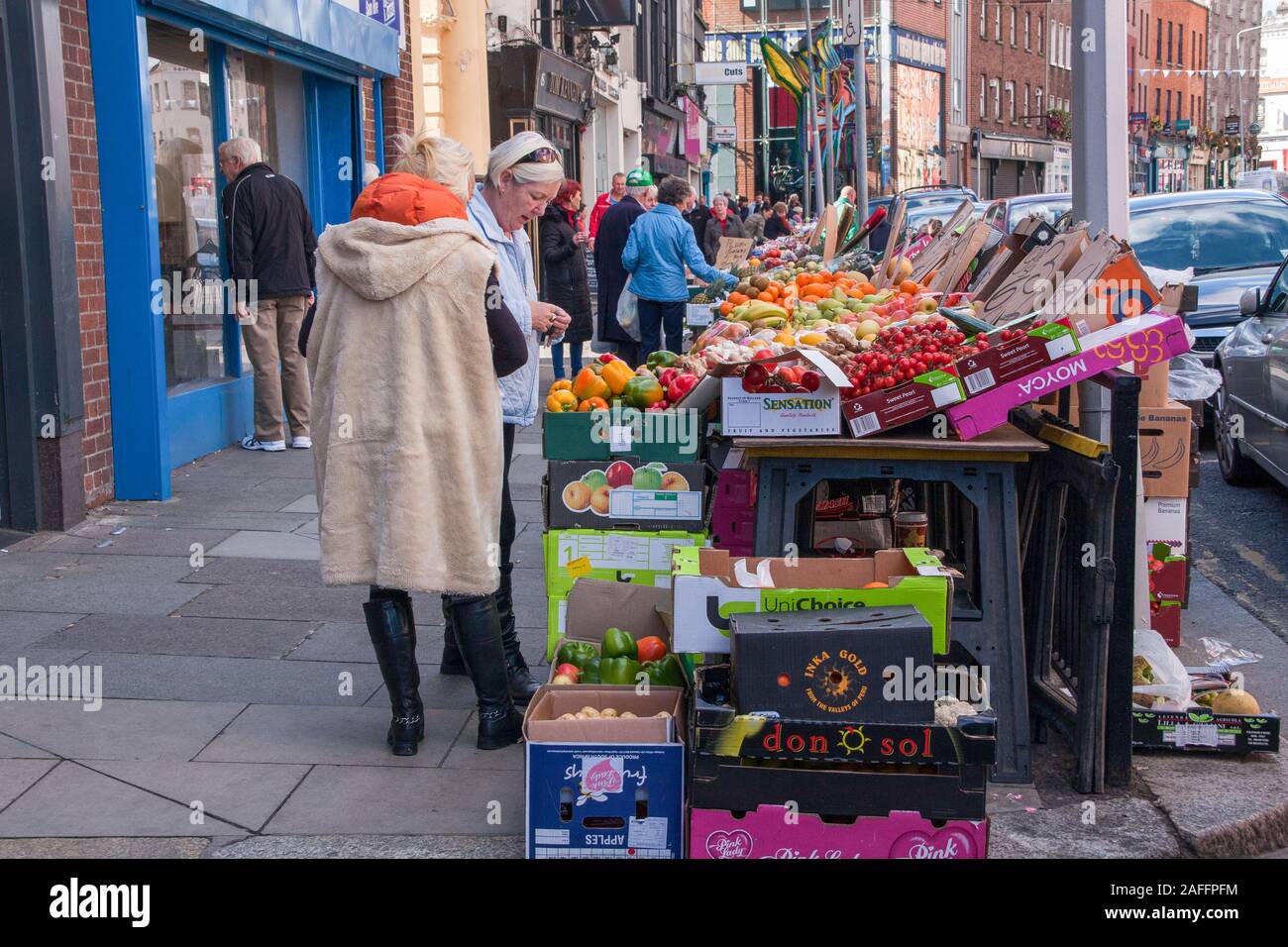 The liberties dublin hi-res stock photography and images - Alamy