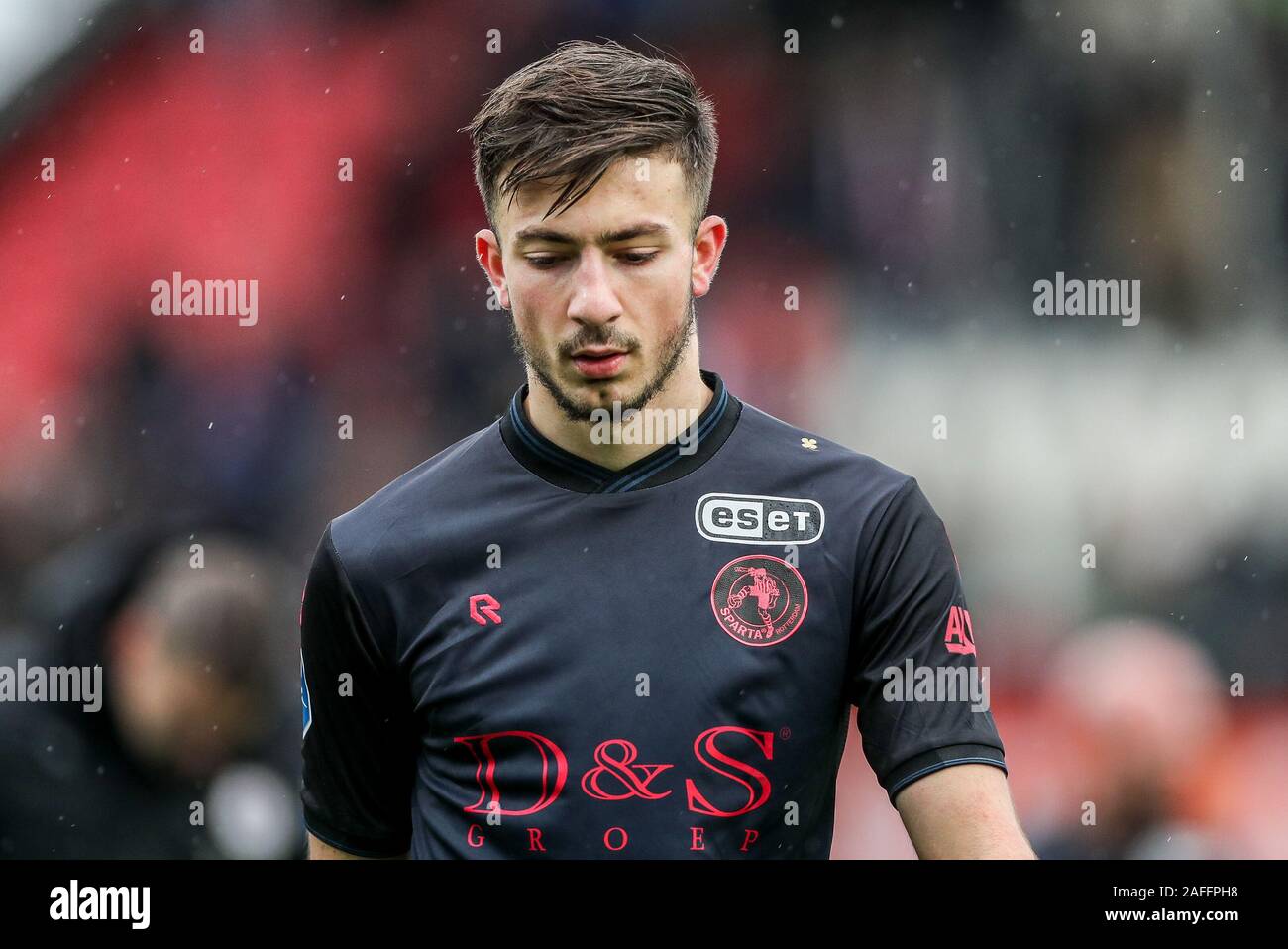 15-12-2019: Voetbal: FC Emmen v Sparta Rotterdam: Emmen Soccer ...