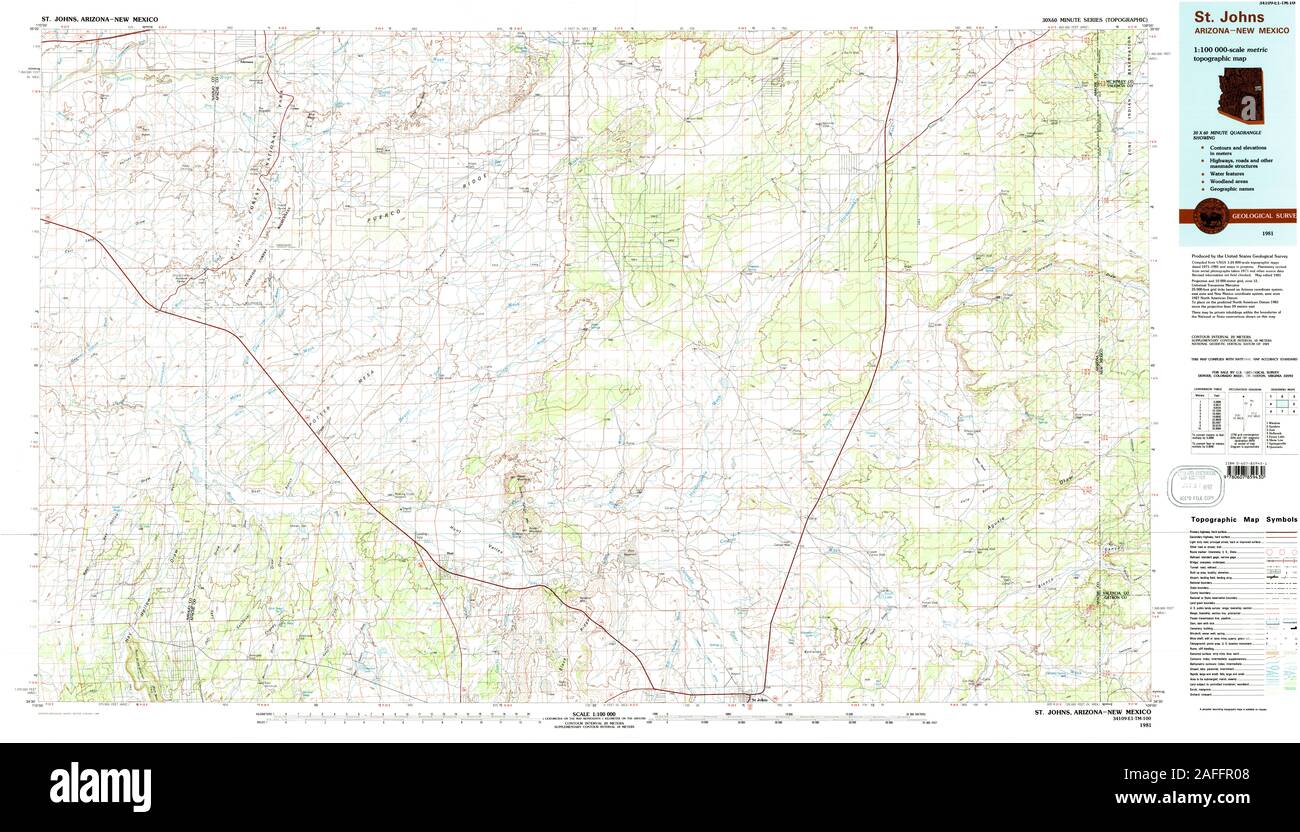 1981 map of mexico hi-res stock photography and images - Alamy