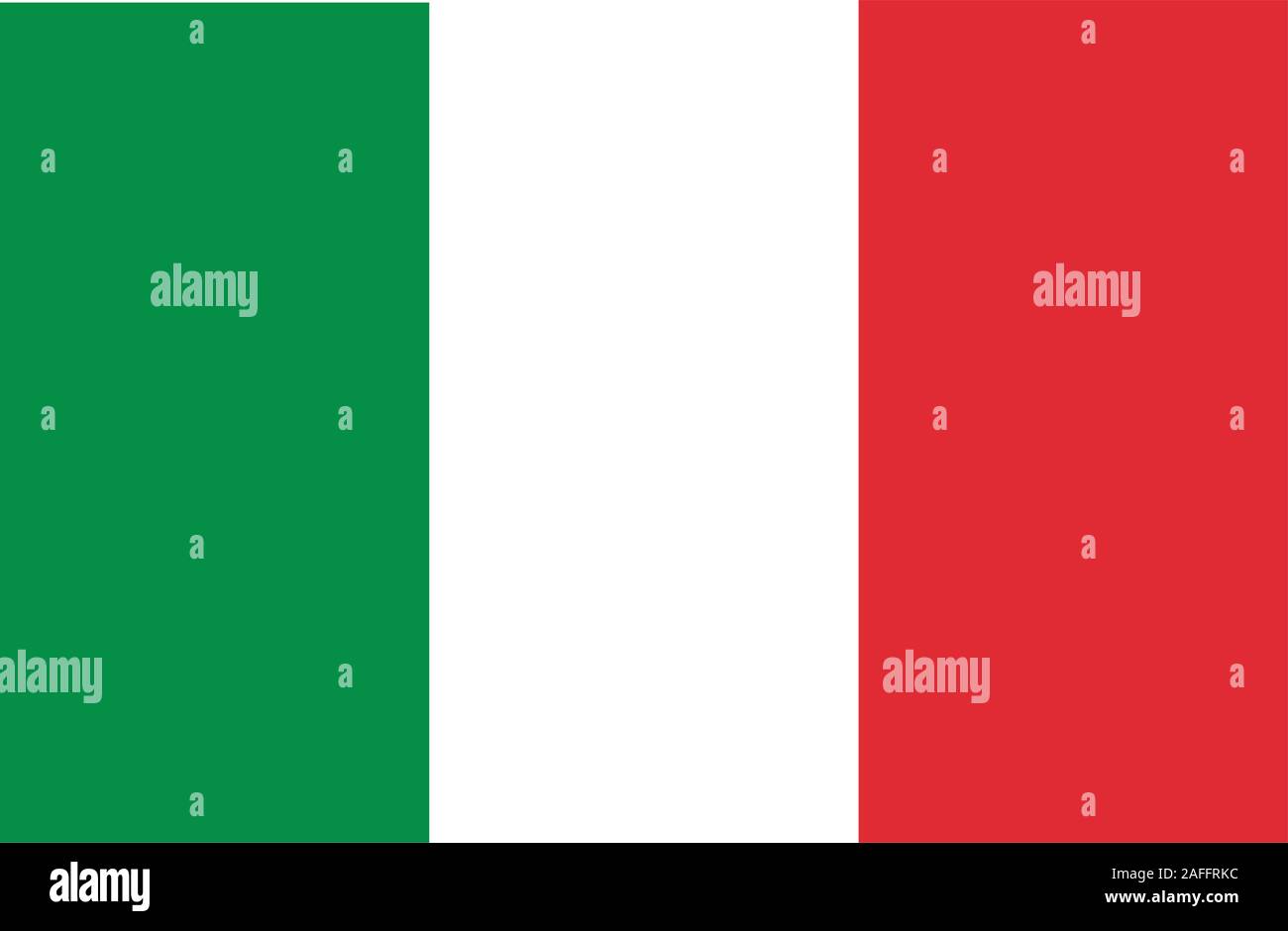 Flag of Italia. Italian flag Stock Vector Image & Art - Alamy