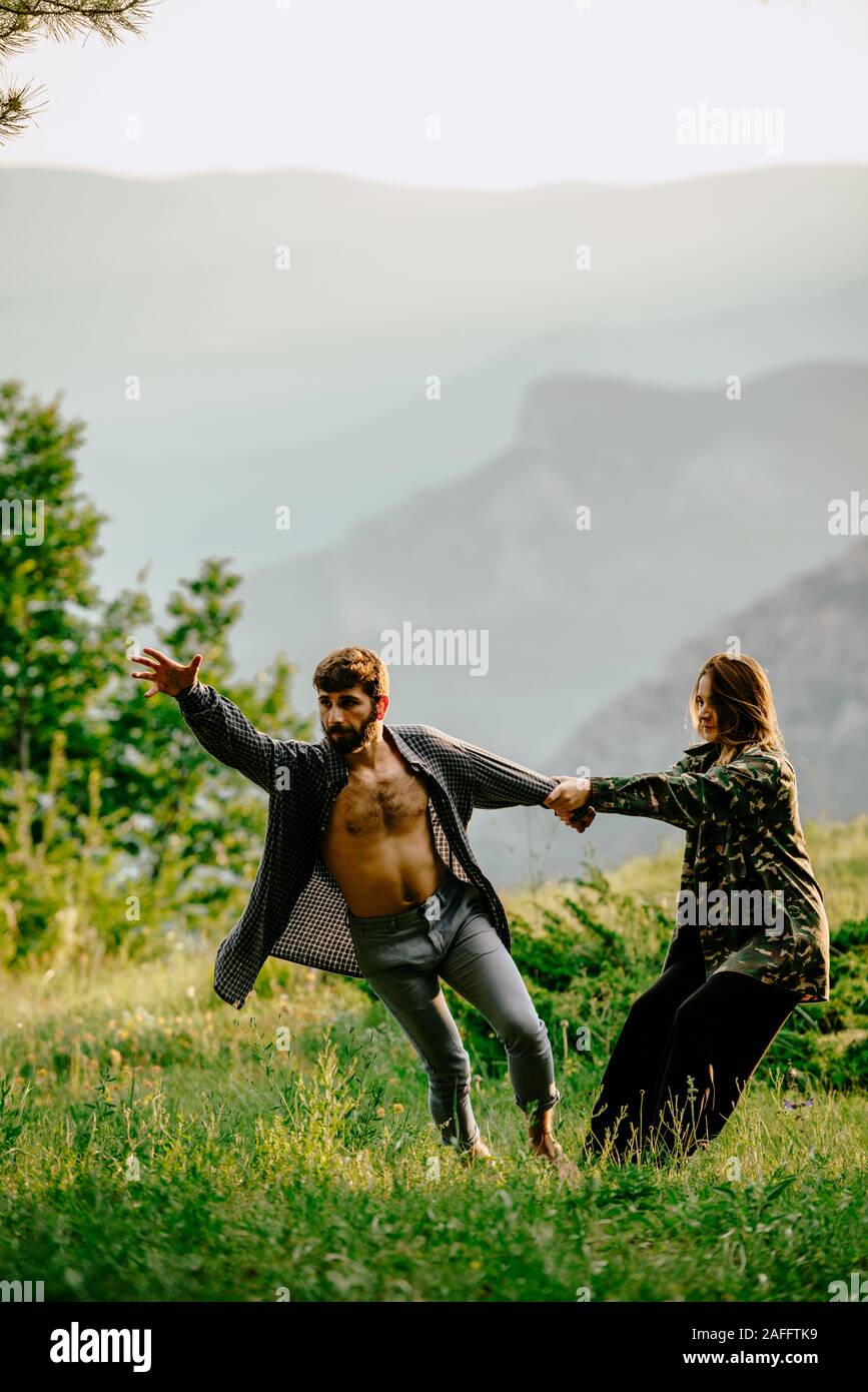 Two pople hi-res stock photography and images - Alamy