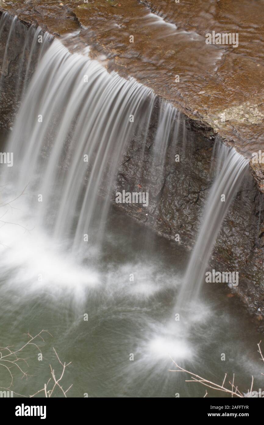 Indian Run Falls, Dublin, Ohio Stock Photo - Alamy