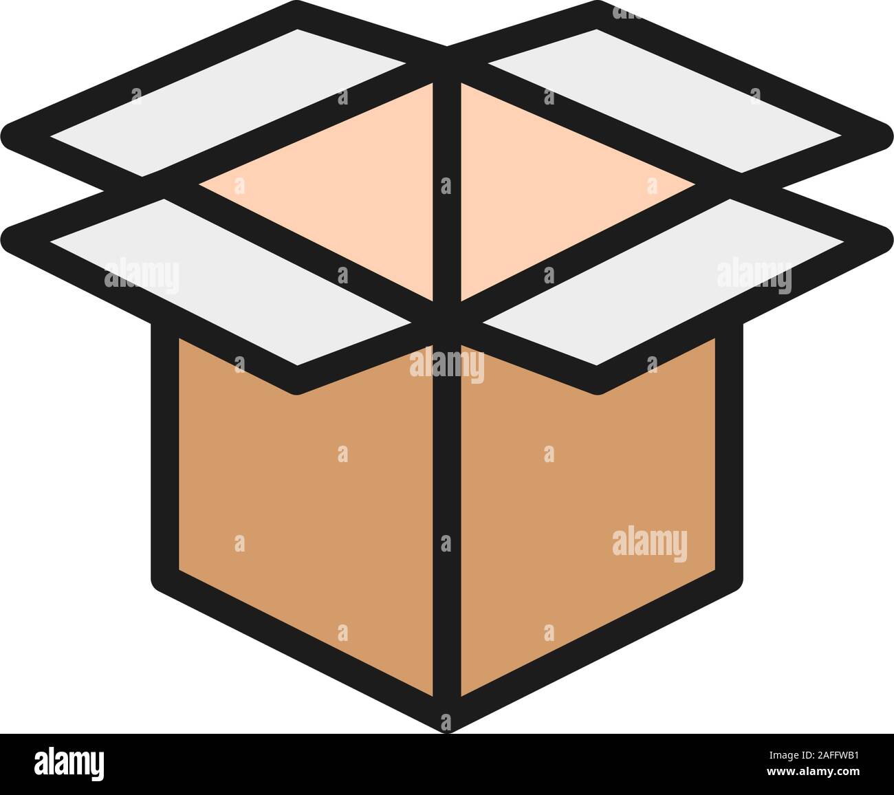 Open litter Stock Vector Images - Alamy