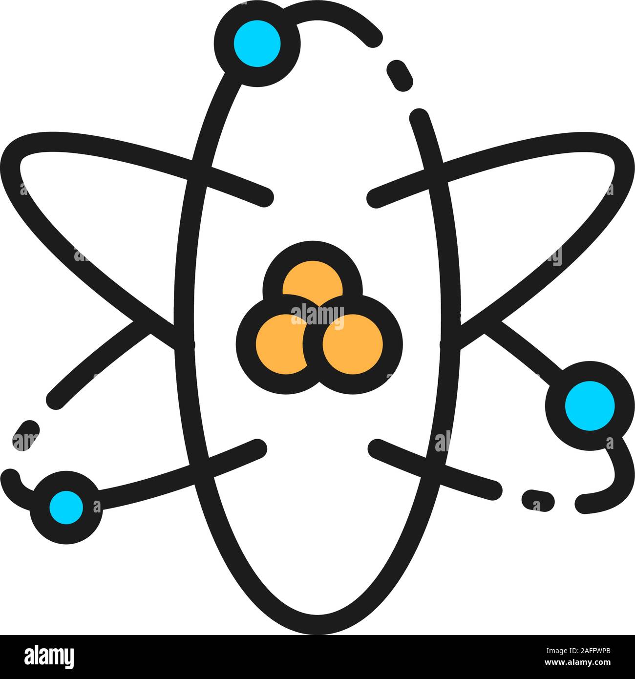 Atomic Particle High Resolution Stock Photography and Images - Alamy
