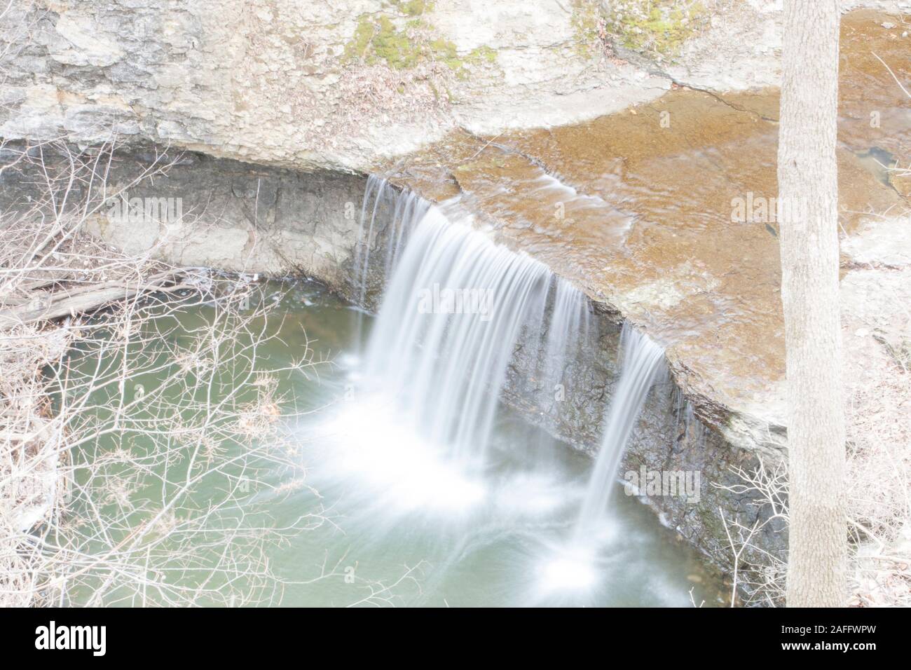 Indian run falls hi-res stock photography and images - Alamy
