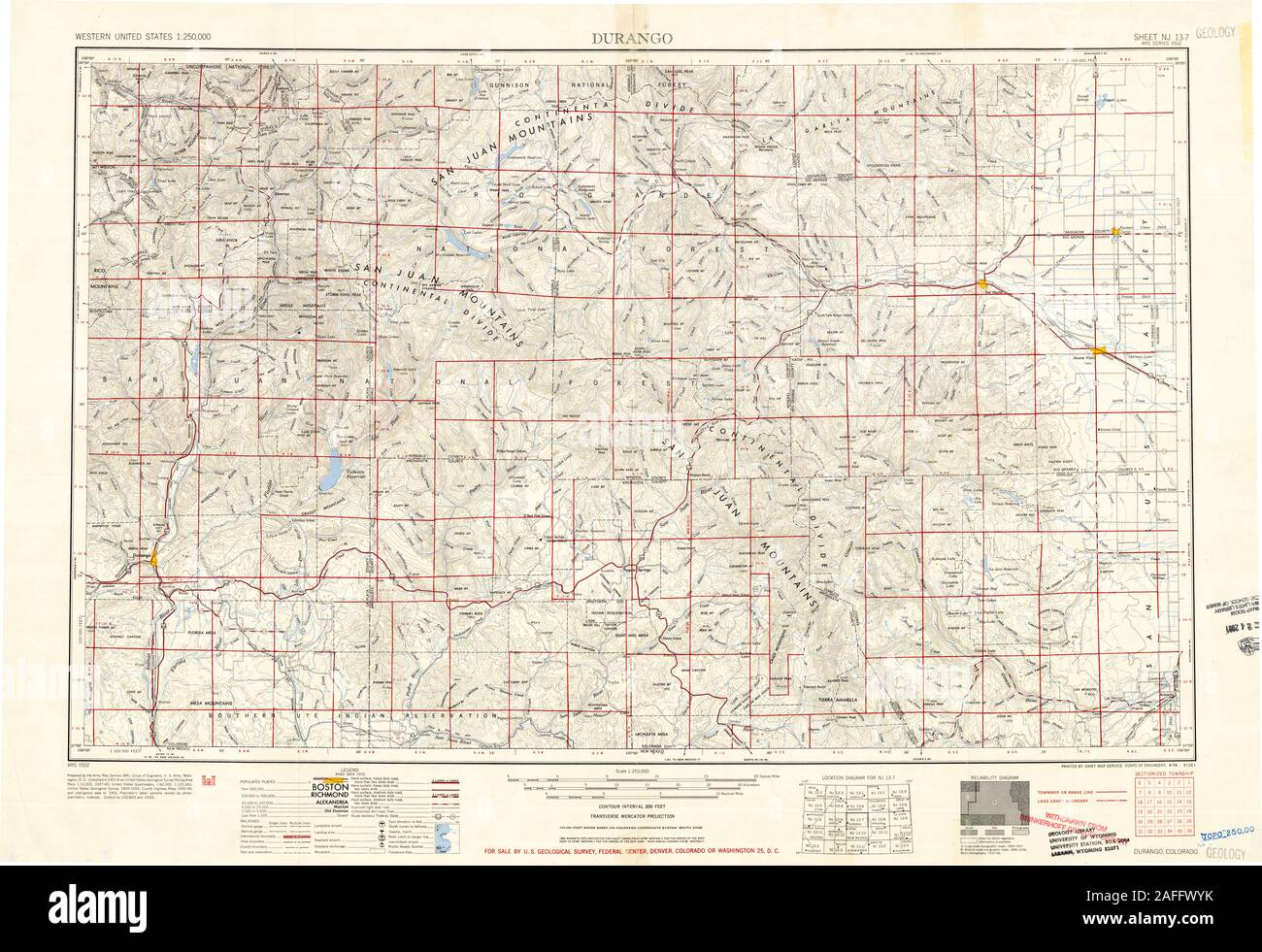 Durango mexico map hi-res stock photography and images - Alamy