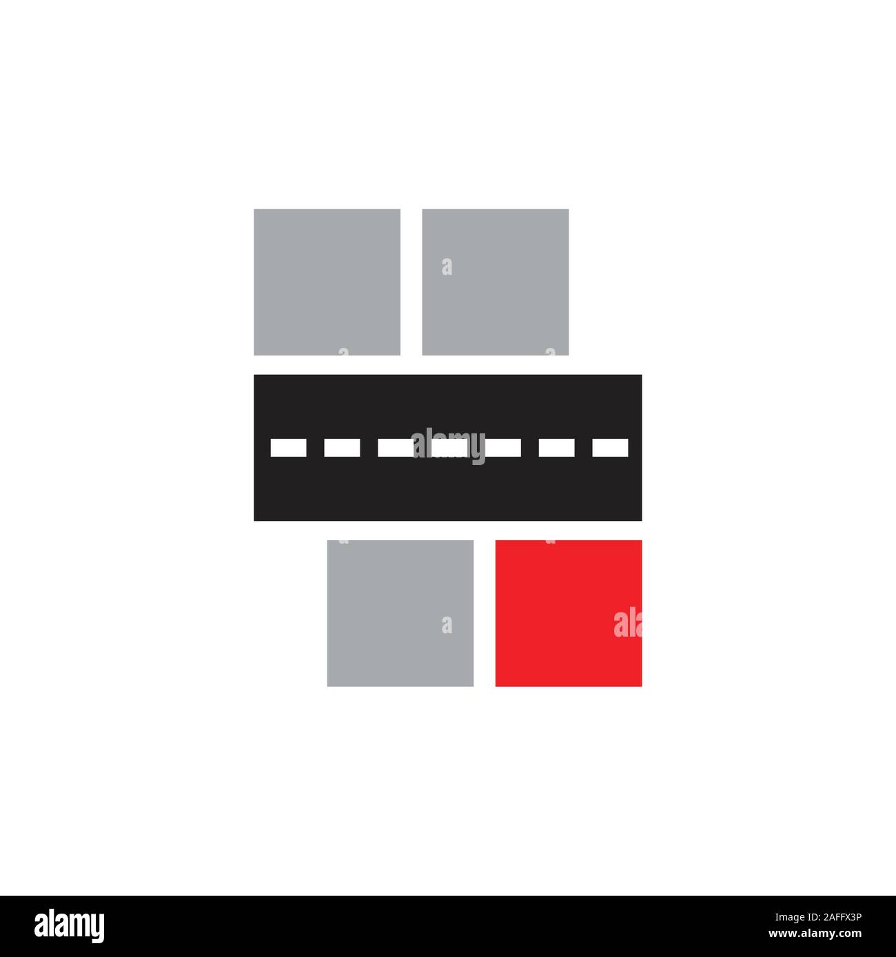 road map place simple design symbol vector Stock Vector Image & Art - Alamy