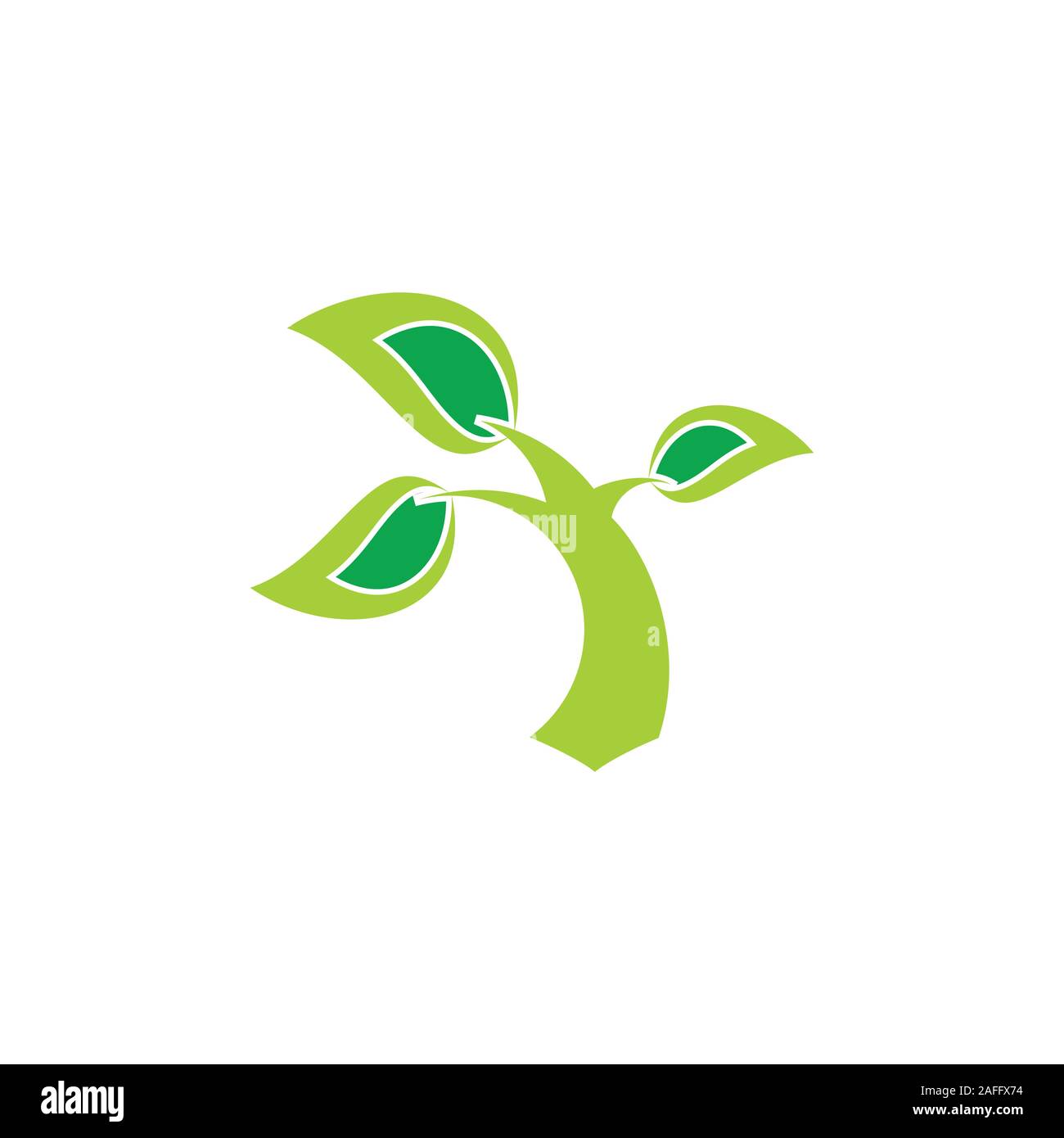 tree wind blow symbol vector Stock Vector Image & Art - Alamy
