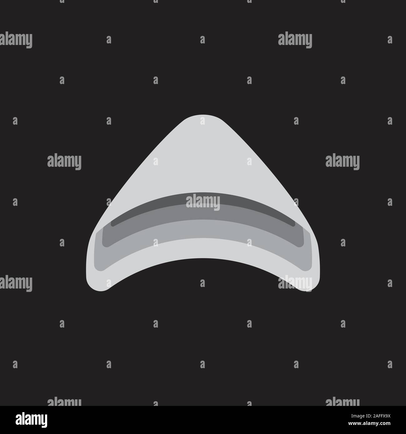 abstract triangle 3d gradient logo vector Stock Vector Image & Art - Alamy