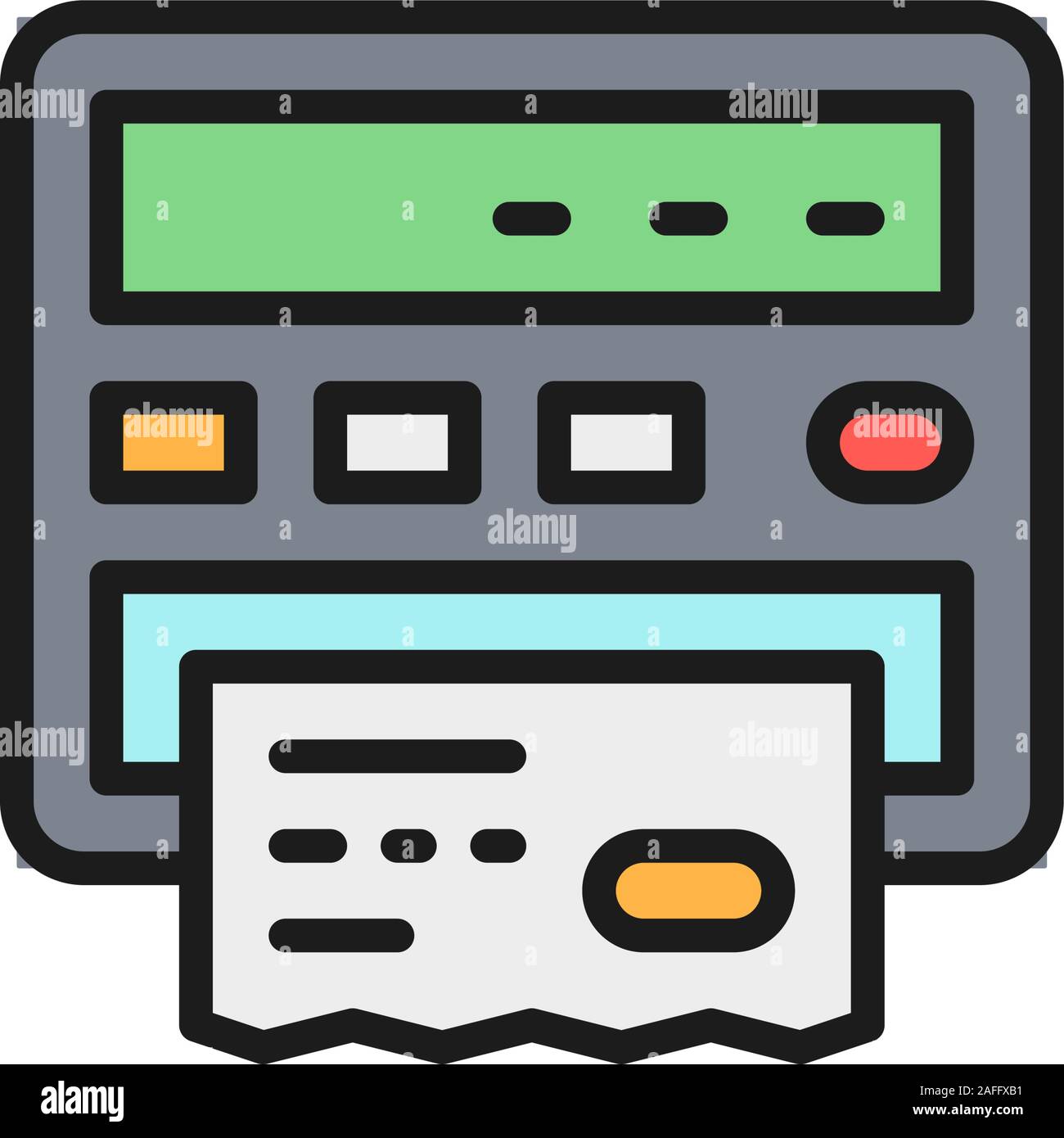 Pay taxi meter Stock Vector Images - Alamy