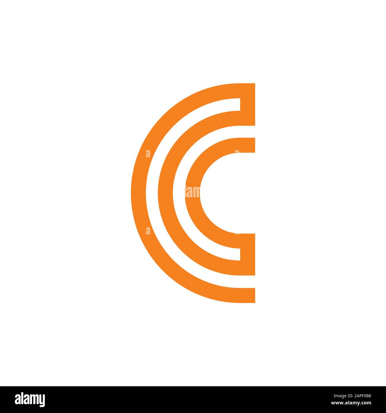 C curves Stock Vector Images - Alamy