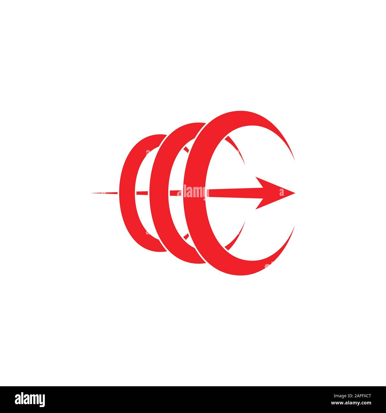 Colorful motion tunnel Stock Vector Images - Alamy