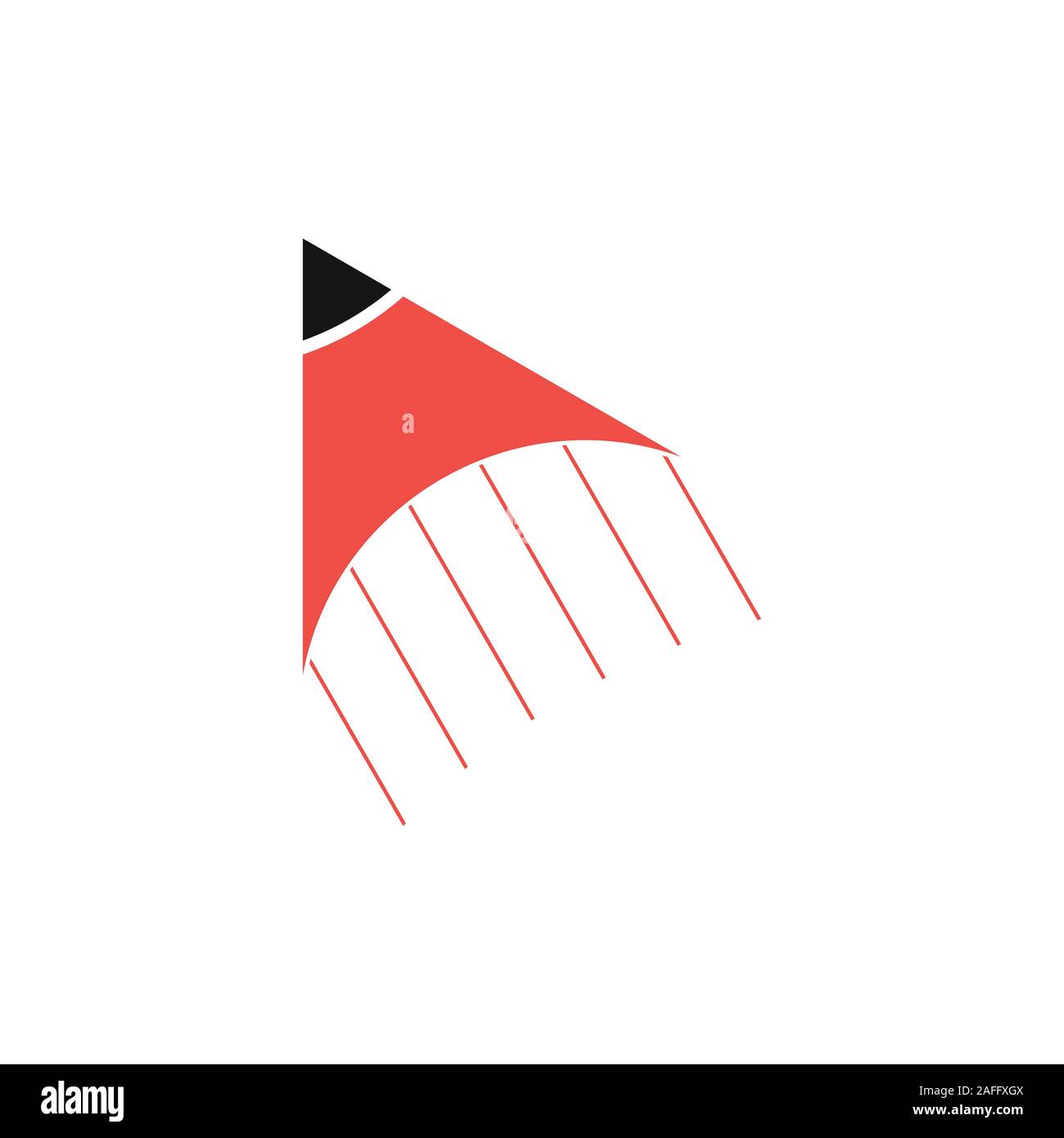 arrow fast pencil education logo vector Stock Vector Image & Art - Alamy