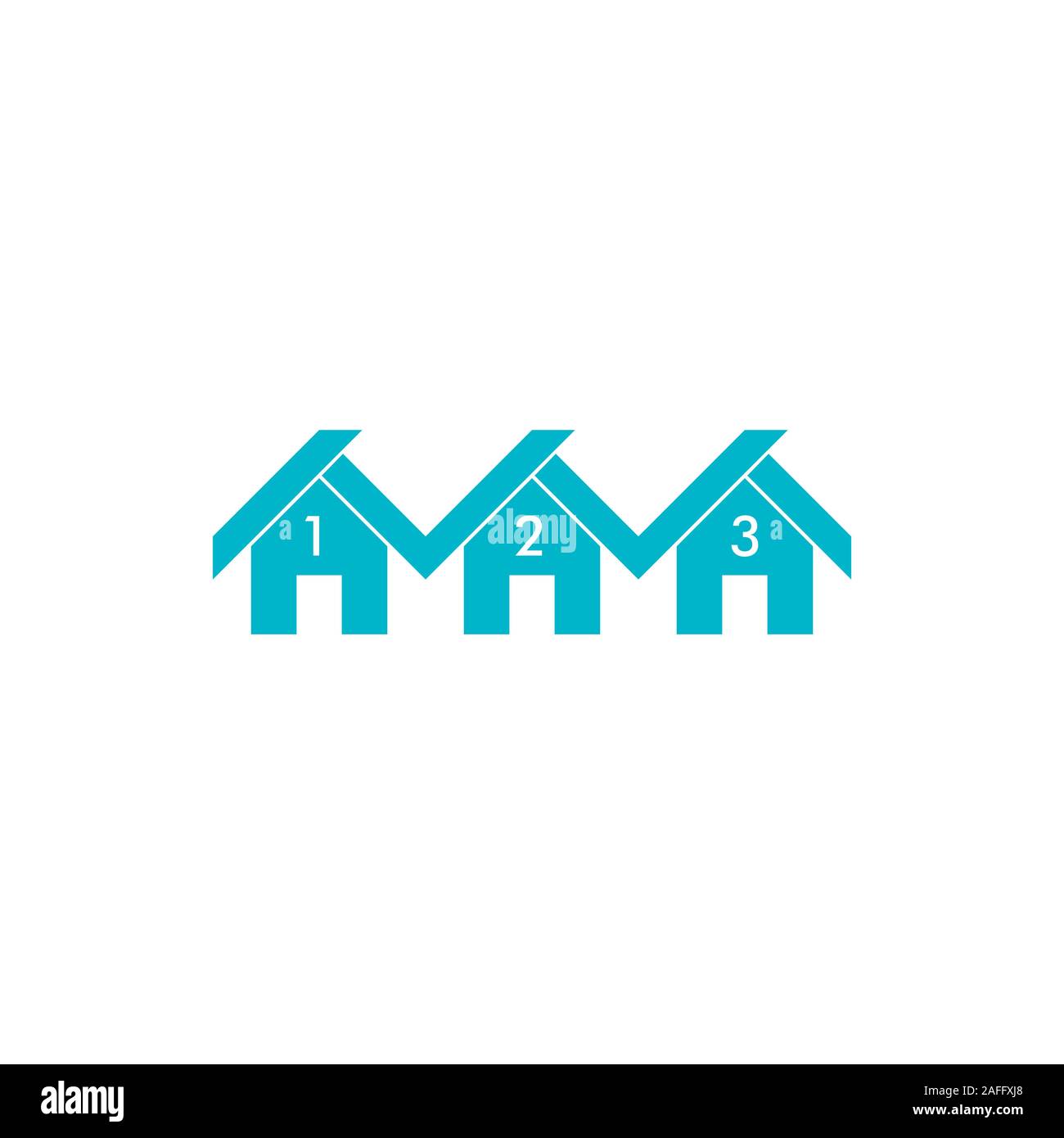 Home group housing Stock Vector Images - Alamy