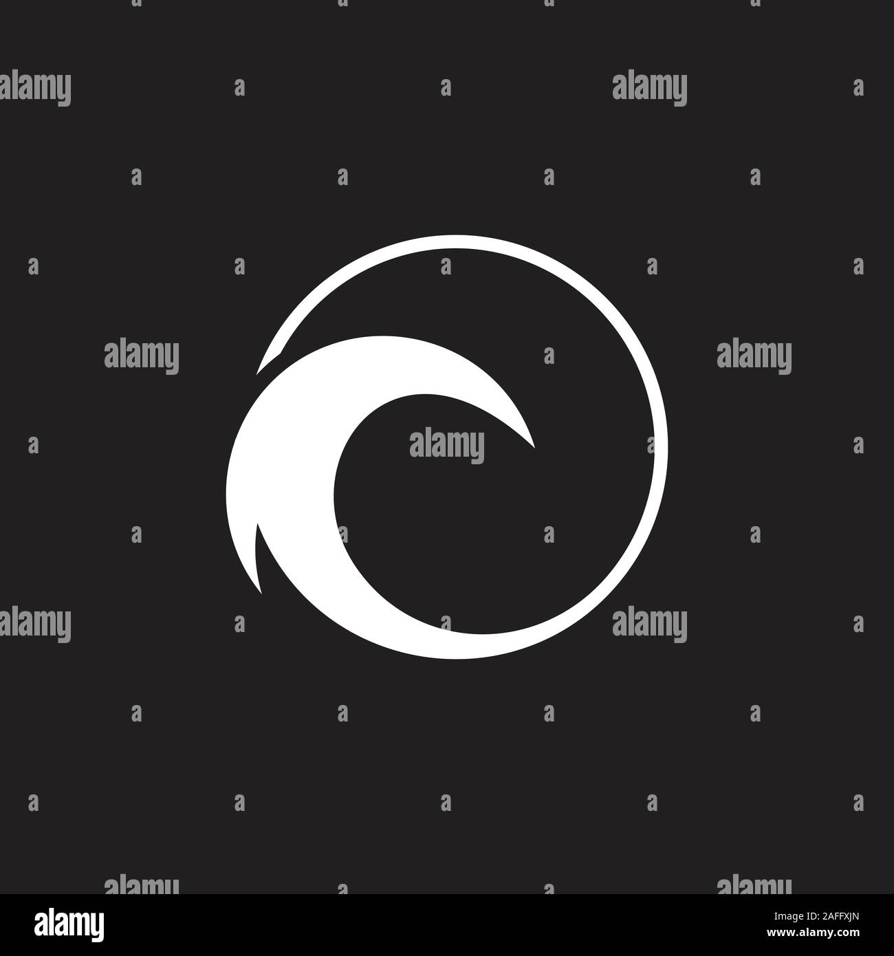 Glitch spiral hi-res stock photography and images - Alamy