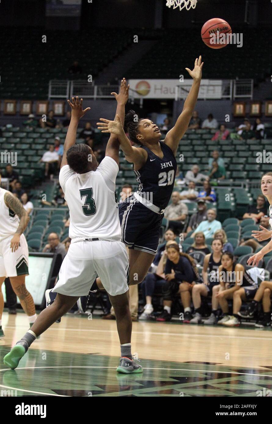 December 15, 2019 - Hope International Royals forward Calla Anderson ...
