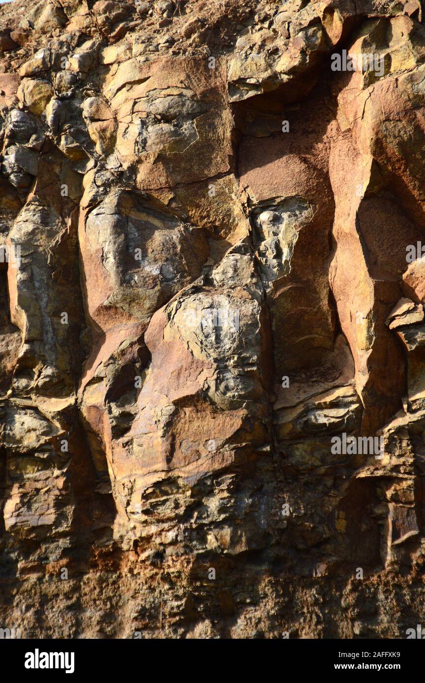 Seamless stone texture. Close-up of Stone Stock Photo - Alamy