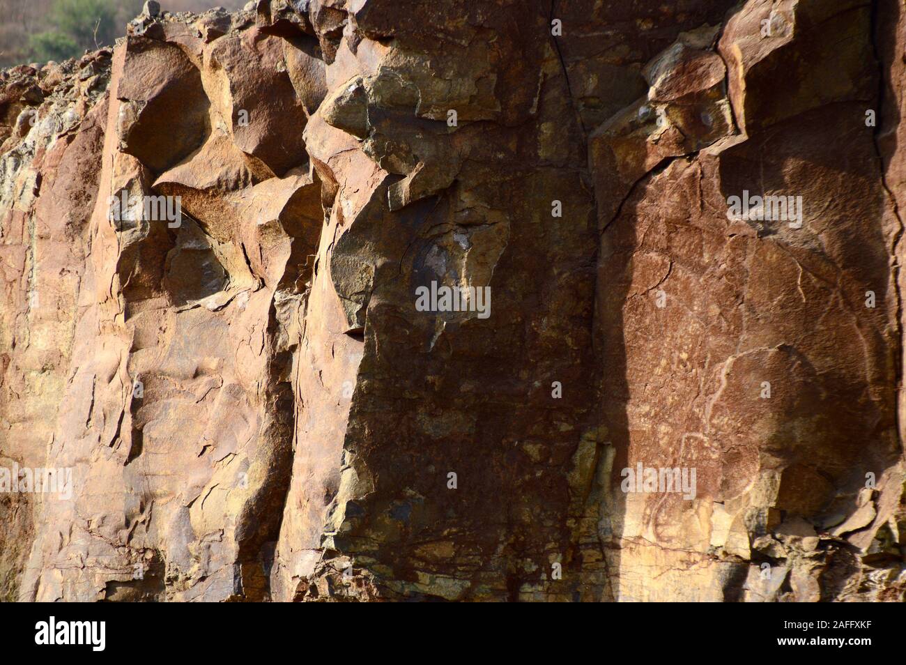 Seamless stone texture. Close-up of Stone Stock Photo - Alamy