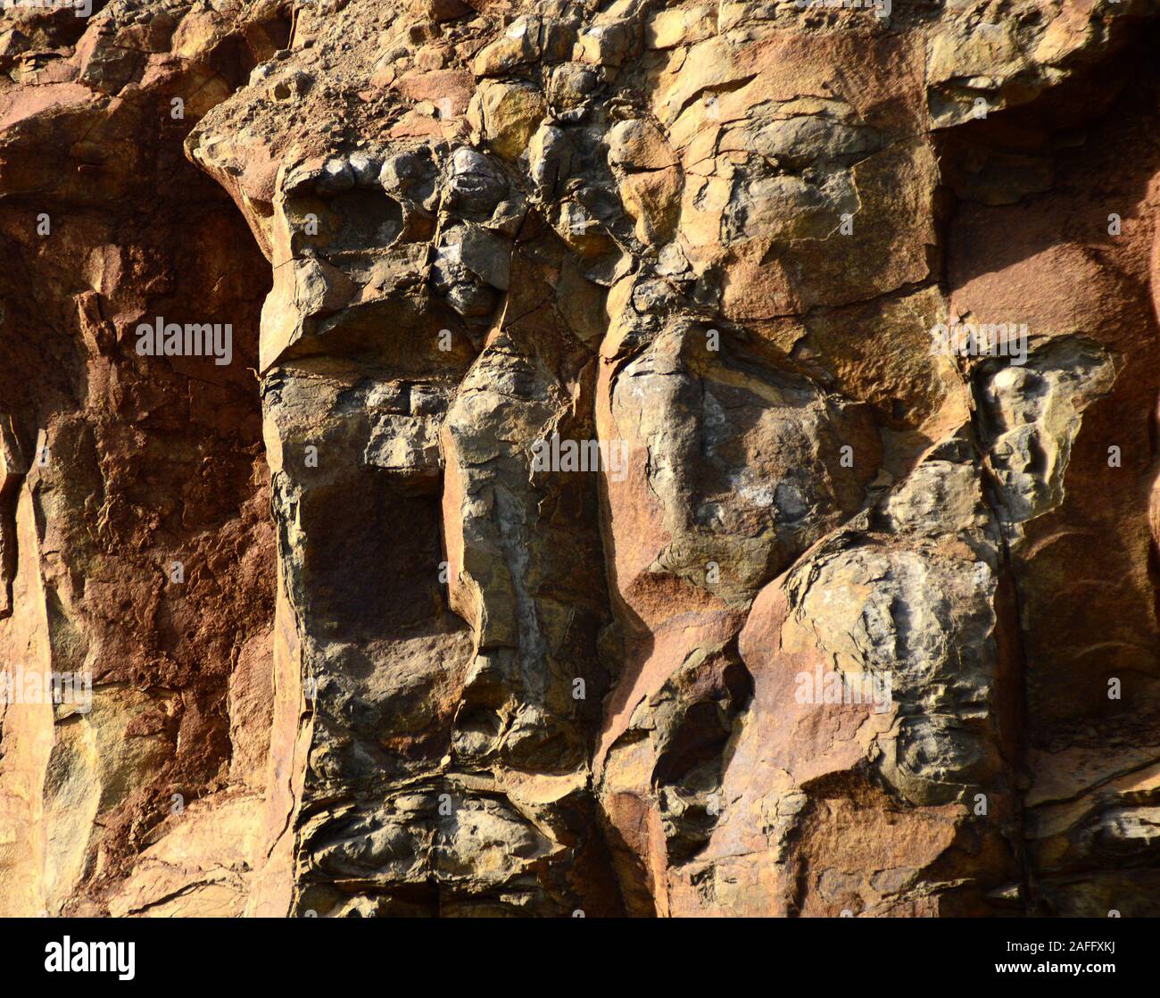 Seamless stone texture. Close-up of Stone Stock Photo - Alamy