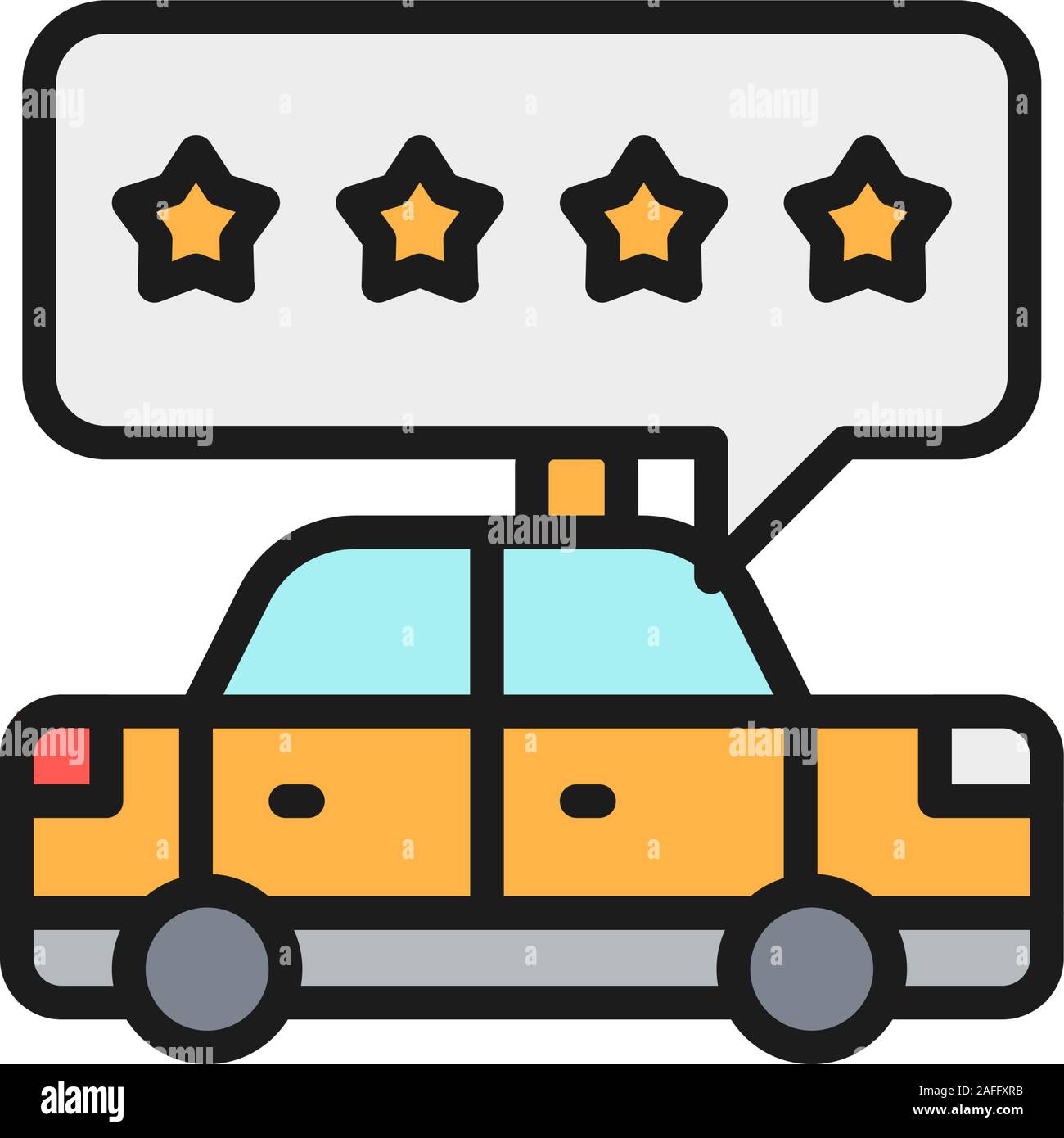 Passenger car service Stock Vector Images - Alamy