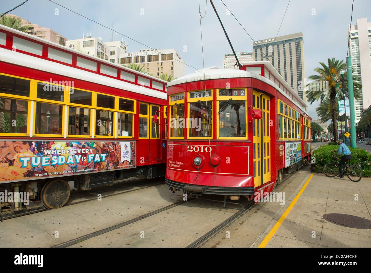 The city of new orleans train hi-res stock photography and images - Alamy