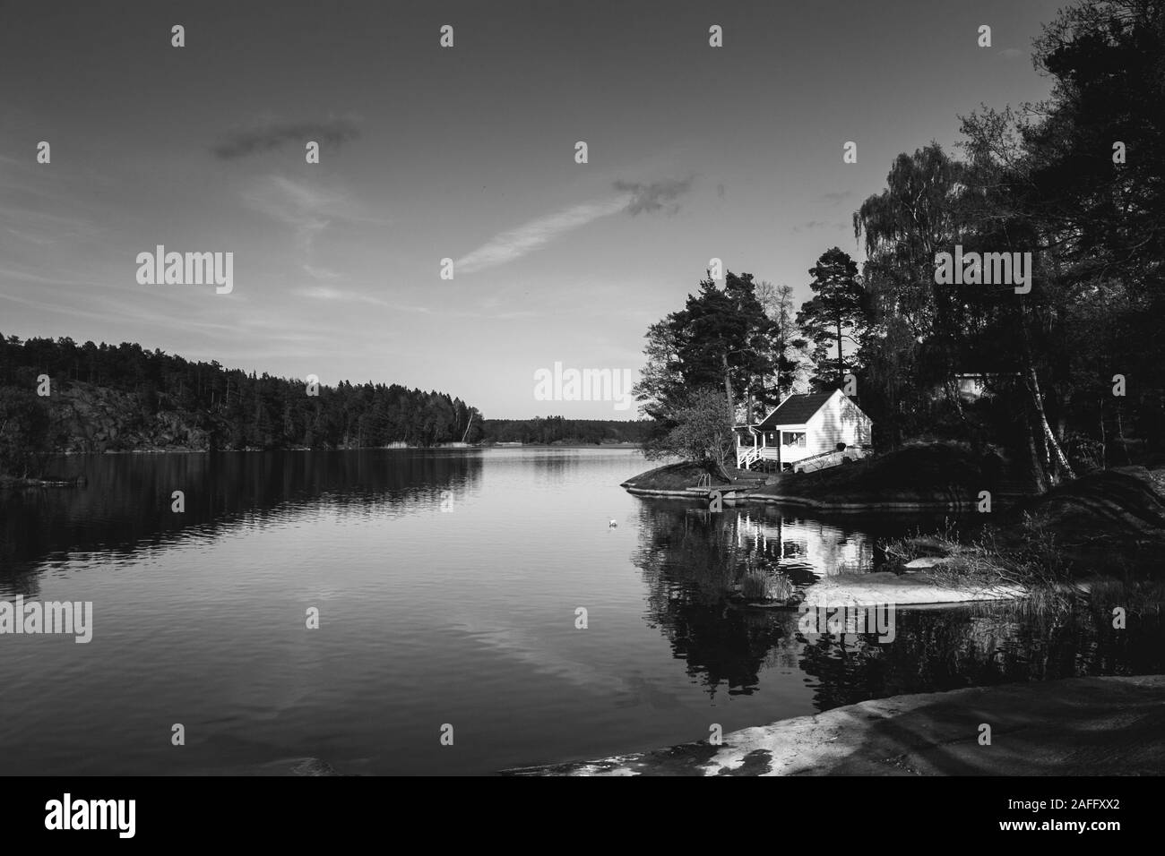 Sweden and scotland Black and White Stock Photos & Images - Alamy