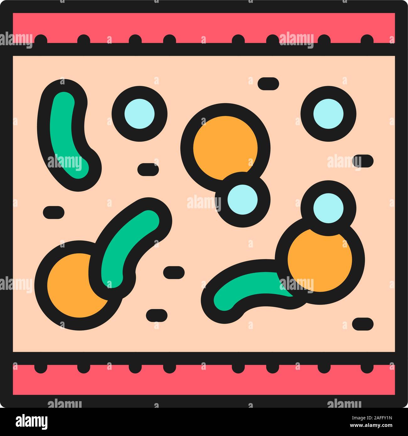 Inflammation blood Stock Vector Images - Alamy