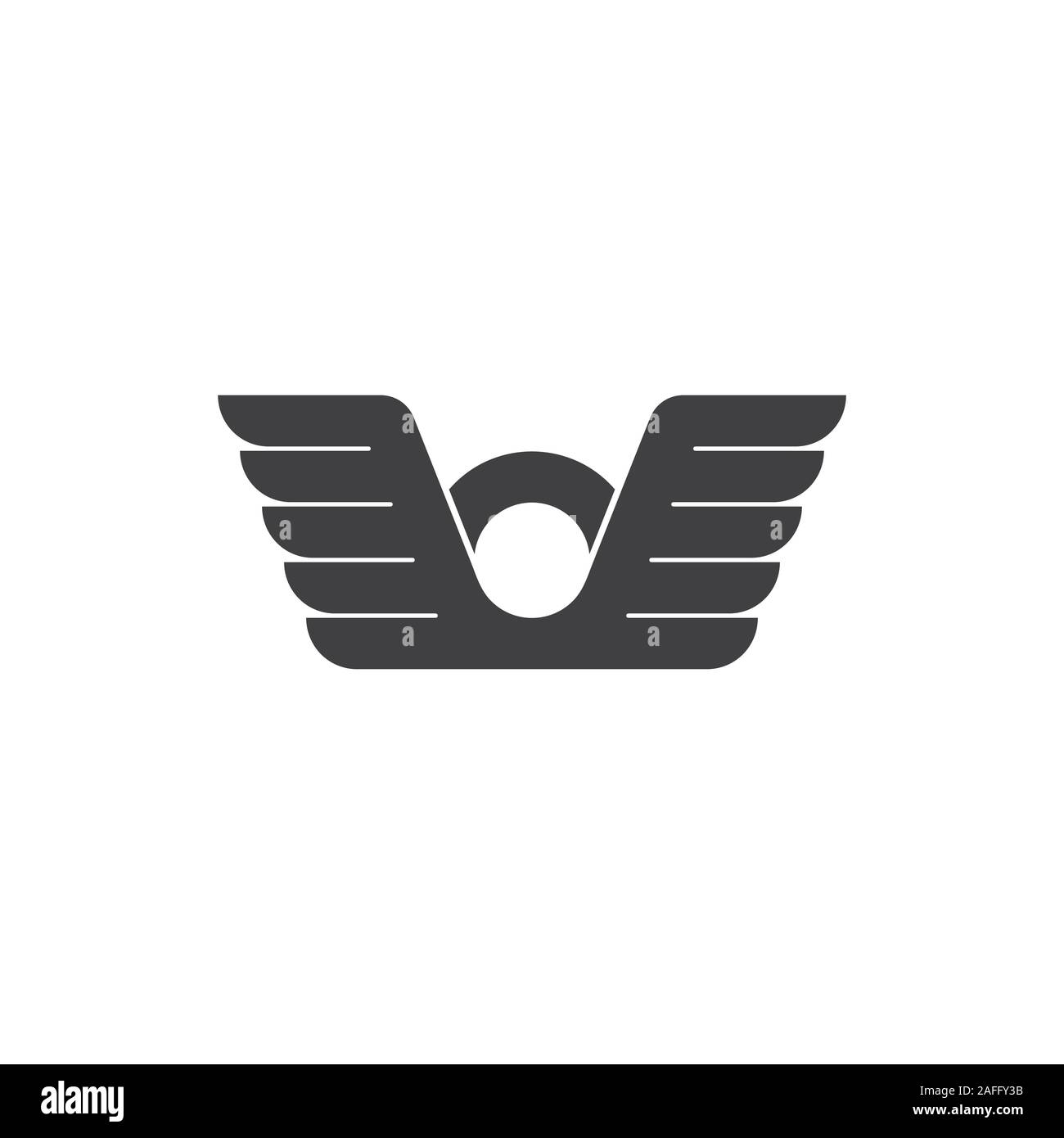 The wings o Stock Vector Images - Alamy