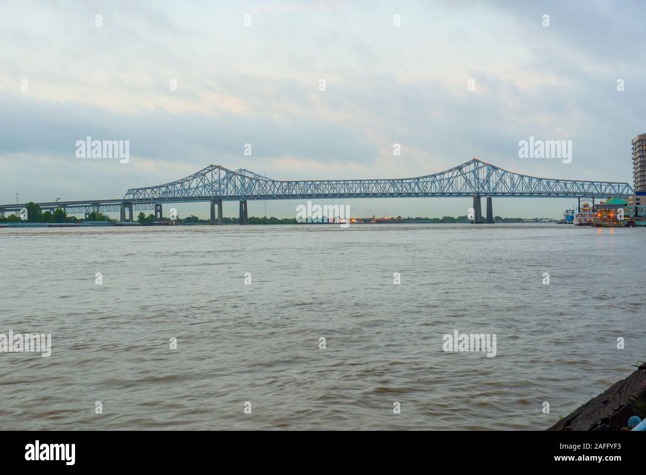 Greater new orleans bridge hi-res stock photography and images - Alamy