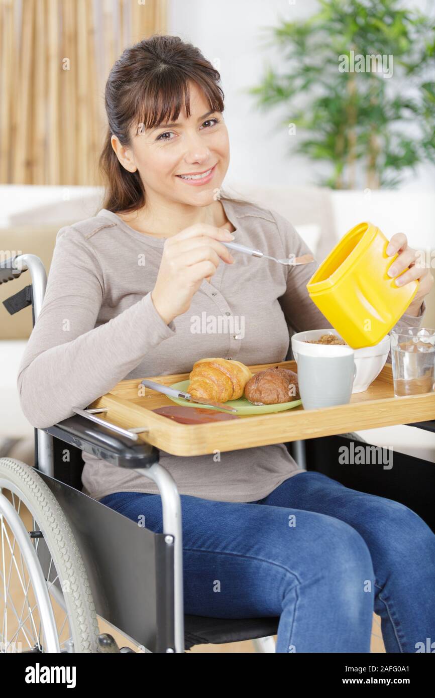 Crippled woman hi-res stock photography and images - Alamy