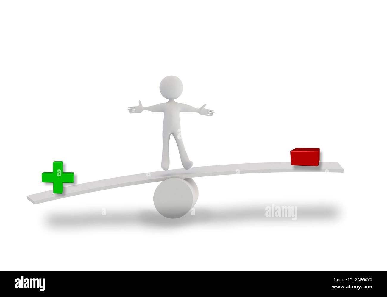 Plus and minus symbol hi-res stock photography and images - Alamy