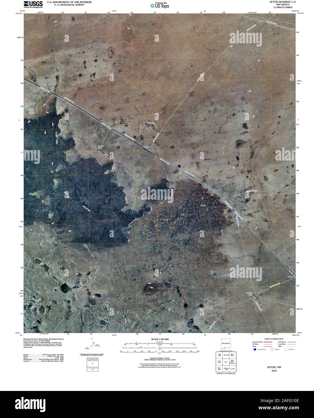 Map of afton hi-res stock photography and images - Alamy