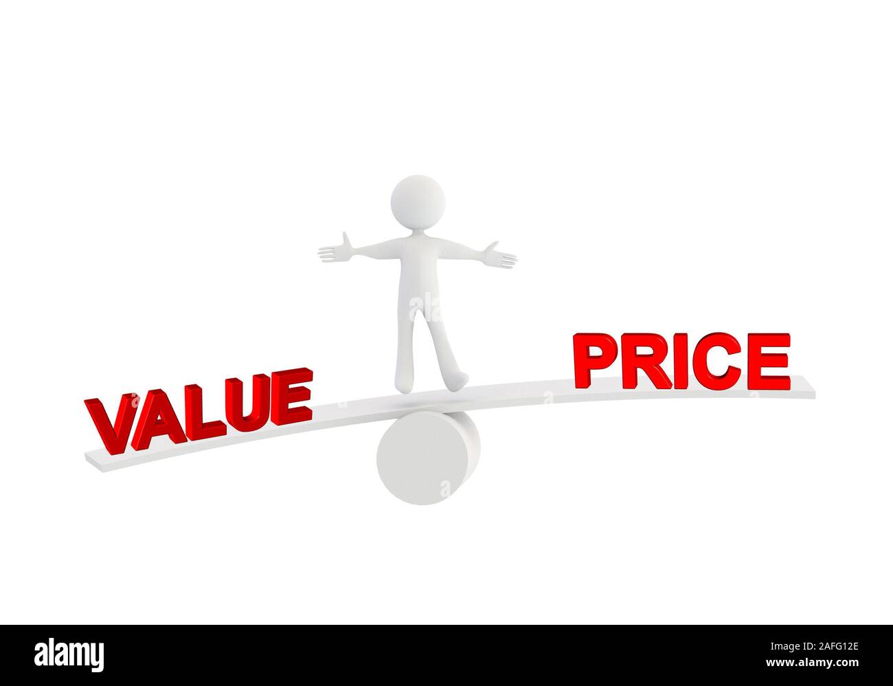 Evaluation scale Cut Out Stock Images & Pictures - Alamy