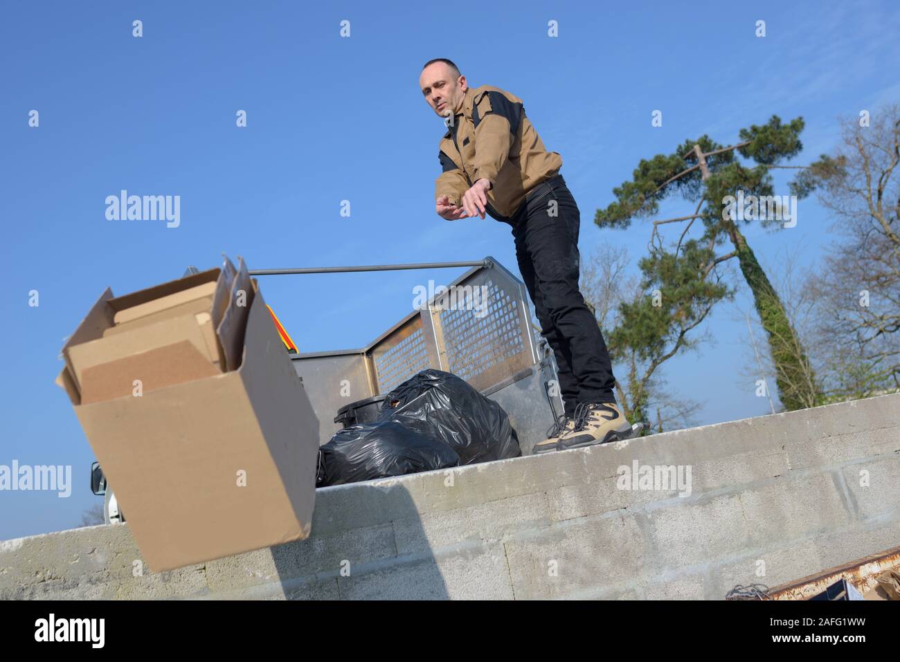 Uniform disposal hi-res stock photography and images - Alamy
