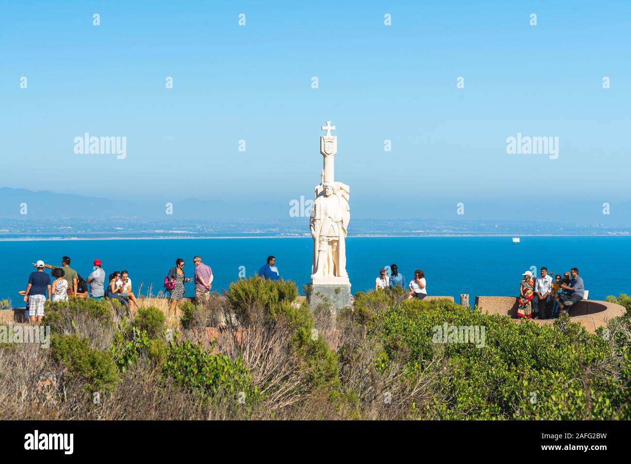 San Diego, California/USA - August 13, 2019 Cabrillo National Monument ...