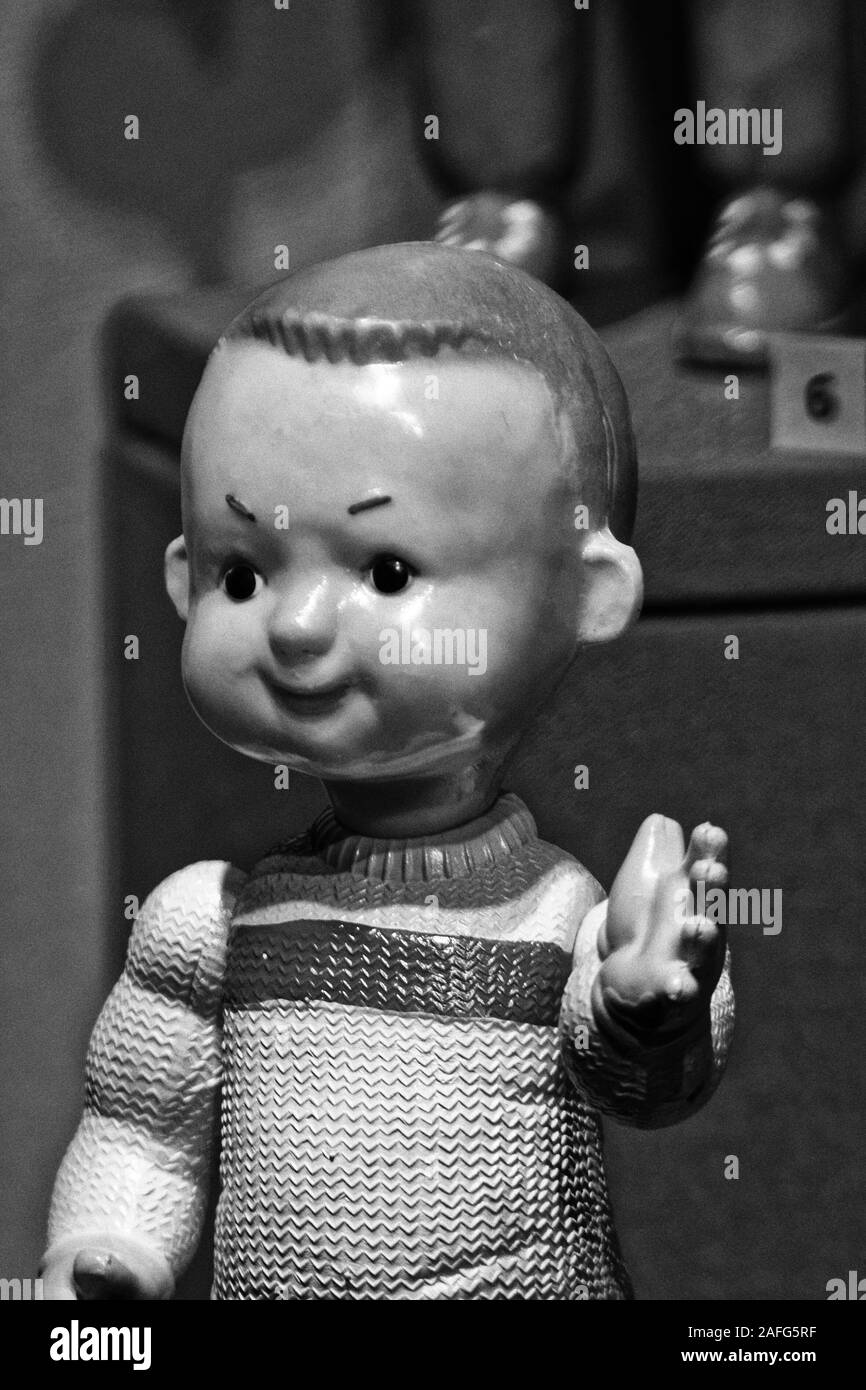 Retro toy kid hi-res stock photography and images - Alamy