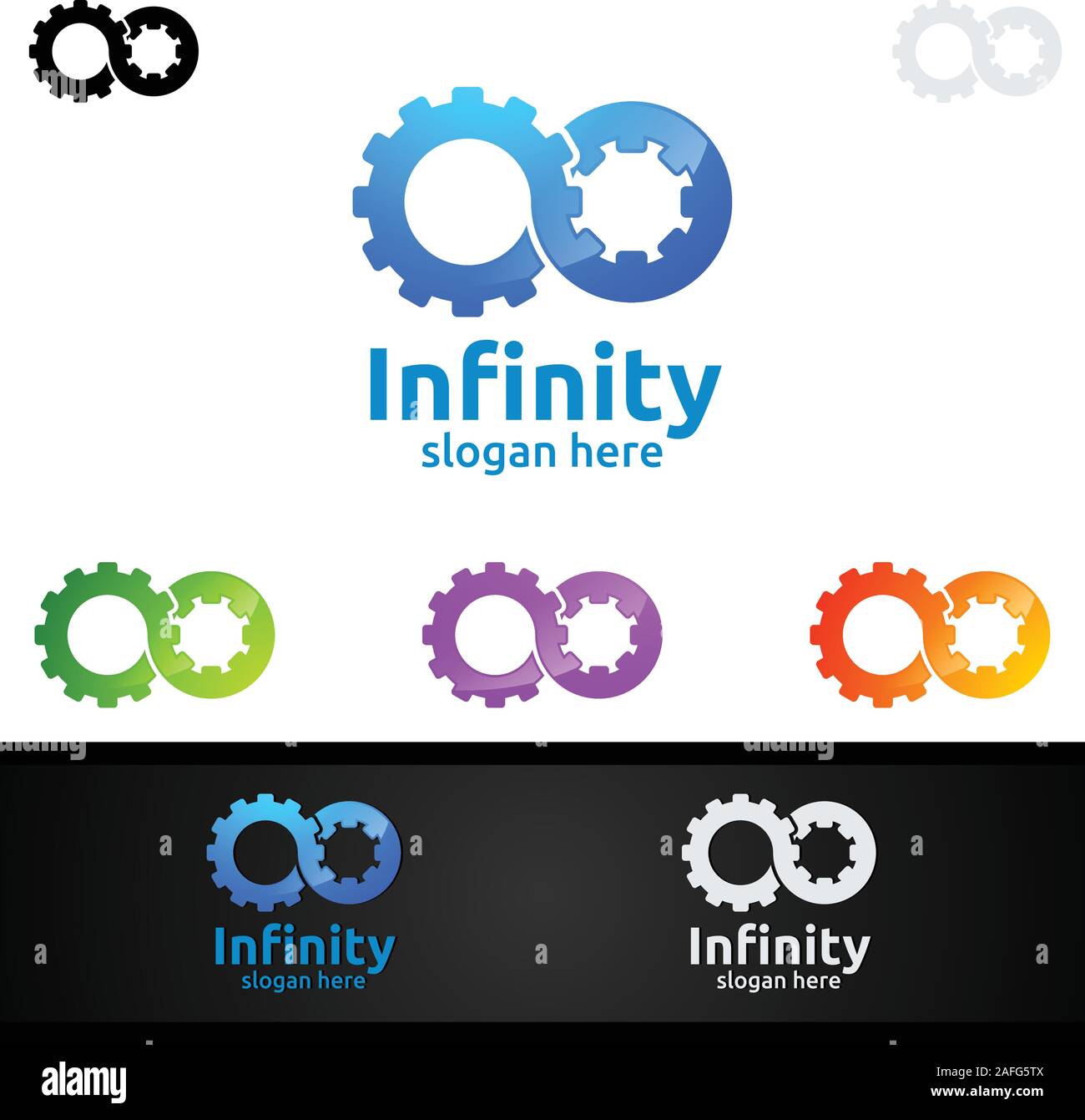 Endless logo hi-res stock photography and images - Alamy